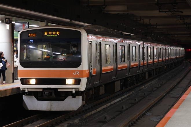 京葉車両センター 209系 ケヨM74編成 の写真 |鉄道写真投稿サイトTrain-Directory