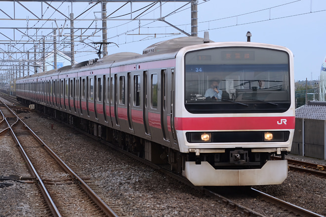 京葉車両センター 209系 ケヨ34編成 の写真 |鉄道写真投稿サイトTrain-Directory