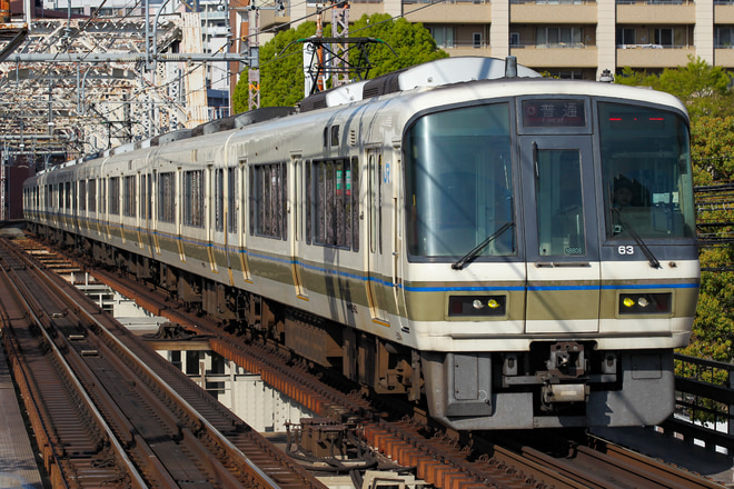 吹田総合車両所奈良支所 221系 NB808編成 の写真 |鉄道写真投稿サイトTrain-Directory