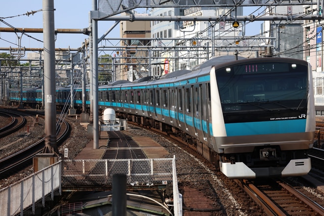 さいたま車両センター E233系 サイ170編成 の写真 |鉄道写真投稿サイトTrain-Directory