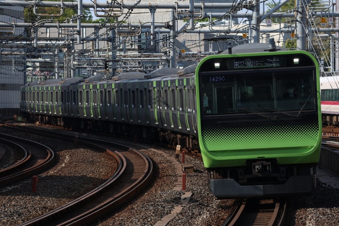 東京総合車両センター本区 E235系 トウ46編成 の写真 |鉄道写真投稿サイトTrain-Directory