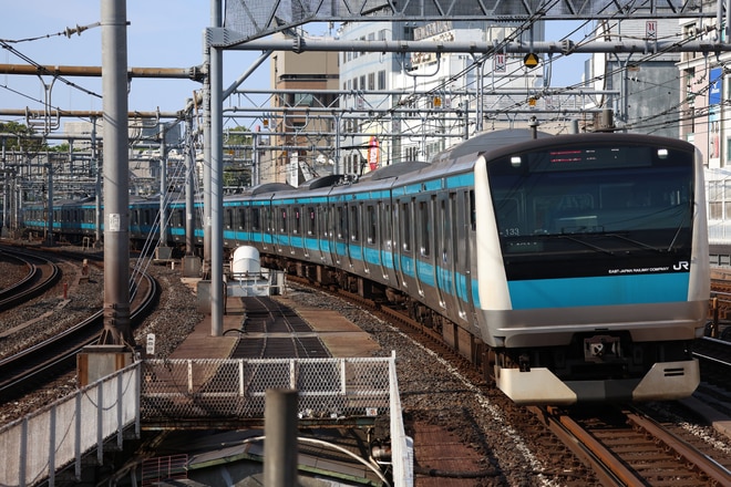 さいたま車両センター E233系 サイ133編成 の写真 |鉄道写真投稿サイトTrain-Directory