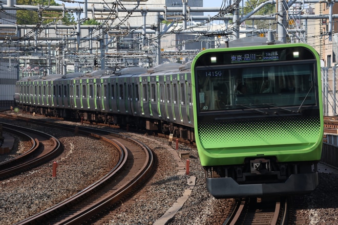 東京総合車両センター本区 E235系 トウ40編成 の写真 |鉄道写真投稿サイトTrain-Directory