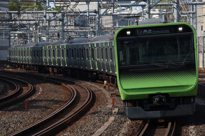 東京総合車両センター本区 E235系 トウ47編成 の写真 |鉄道写真投稿サイトTrain-Directory