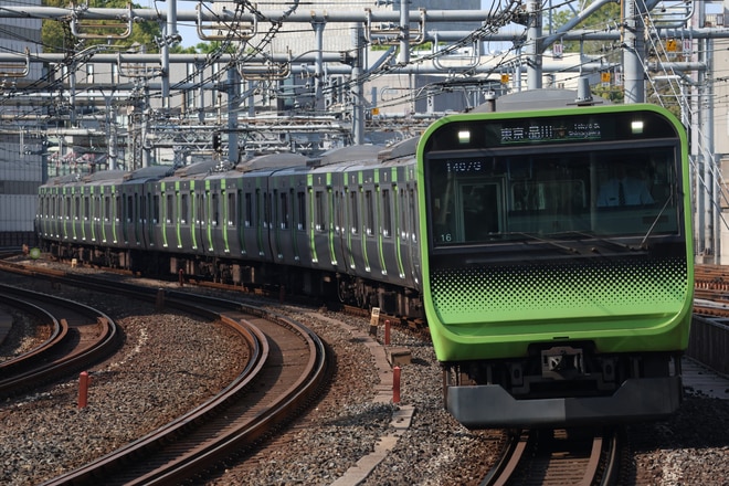 東京総合車両センター本区 E235系 トウ16編成 の写真 |鉄道写真投稿サイトTrain-Directory