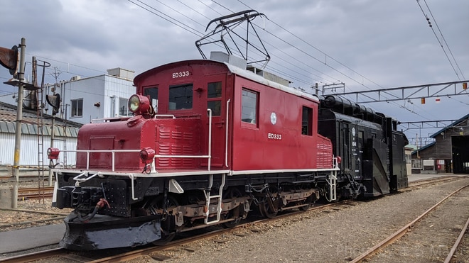 平賀検車区 ED33形 ED33 3 の写真 |鉄道写真投稿サイトTrain-Directory