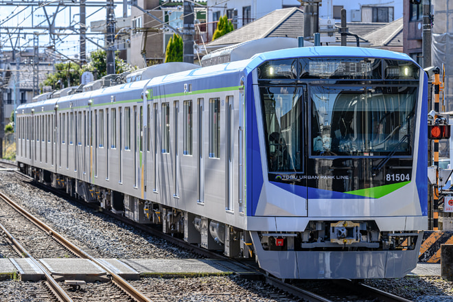 南栗橋車両管区七光台支所 80000系 81504F の写真 |鉄道写真投稿サイトTrain-Directory