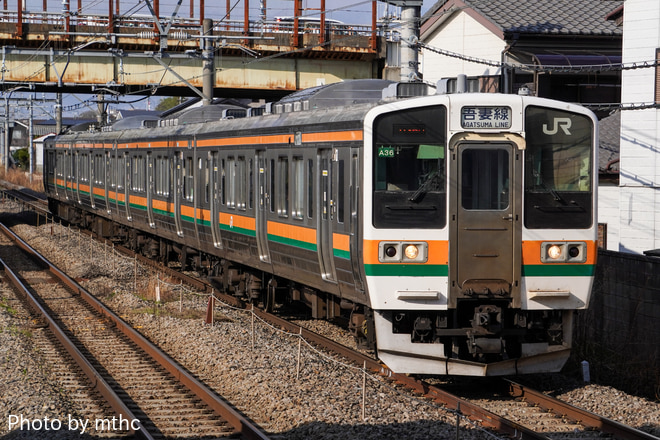 高崎車両センター 211系 タカA36編成 の写真 |鉄道写真投稿サイトTrain-Directory