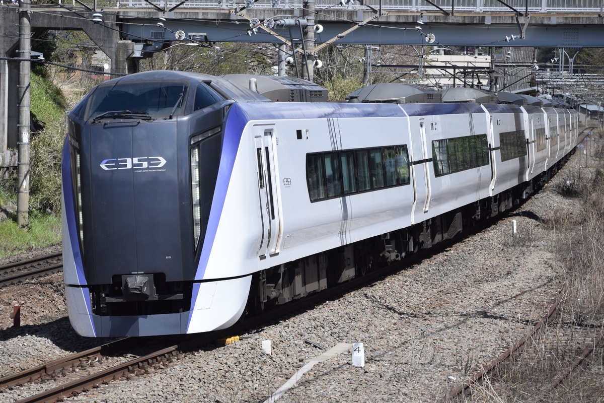 松本車両センター E353系 モトS115編成 の写真 |鉄道写真投稿サイトTrain-Directory