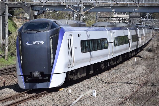 松本車両センター E353系 モトS115編成 の写真 |鉄道写真投稿サイトTrain-Directory