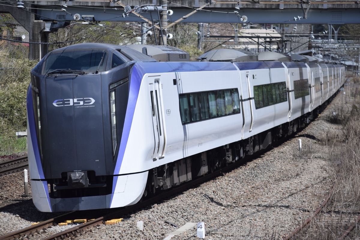 松本車両センター E353系 モトS116編成 の写真 |鉄道写真投稿サイトTrain-Directory
