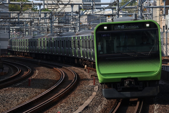 東京総合車両センター本区 E235系 トウ49編成 の写真 |鉄道写真投稿サイトTrain-Directory