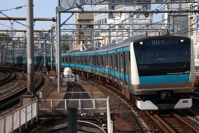 さいたま車両センター E233系 サイ112編成 の写真 |鉄道写真投稿サイトTrain-Directory