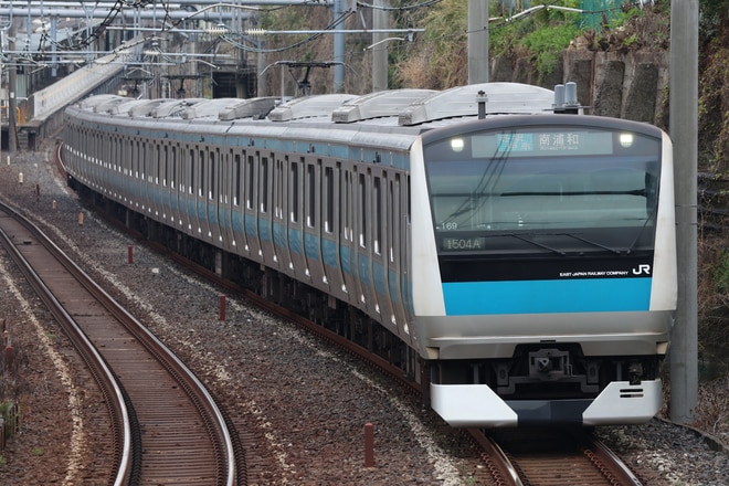 さいたま車両センター E233系 サイ169編成 の写真 |鉄道写真投稿サイトTrain-Directory