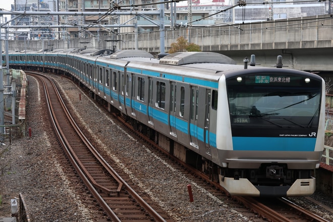 さいたま車両センター E233系 サイ119編成 の写真 |鉄道写真投稿サイトTrain-Directory