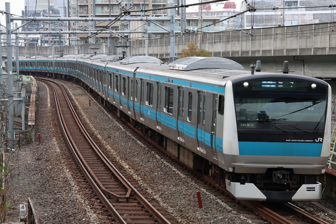 さいたま車両センター E233系 サイ109編成 の写真 |鉄道写真投稿サイトTrain-Directory
