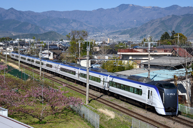 松本車両センター E353系 モトS112編成 の写真 |鉄道写真投稿サイトTrain-Directory