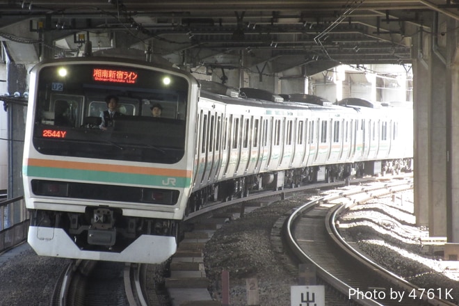小山車両センター E231系 ヤマU2編成 の写真 |鉄道写真投稿サイトTrain-Directory