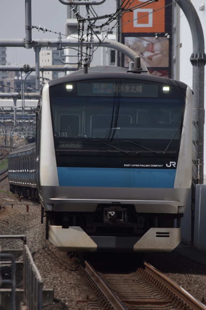 さいたま車両センター E233系 サイ133編成 の写真 |鉄道写真投稿サイトTrain-Directory