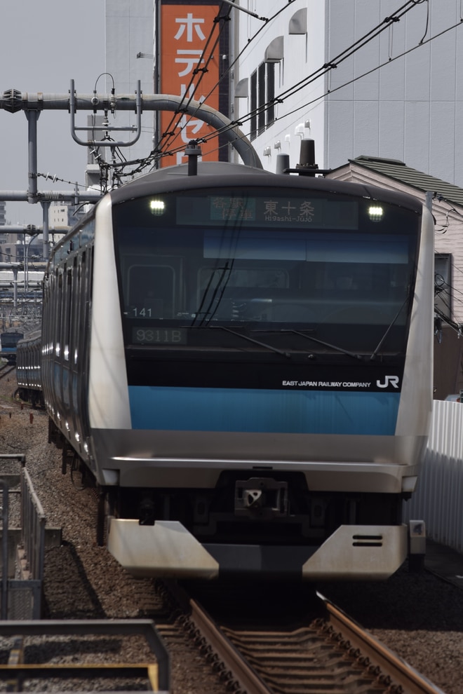 さいたま車両センター E233系 サイ141編成 の写真 |鉄道写真投稿サイトTrain-Directory