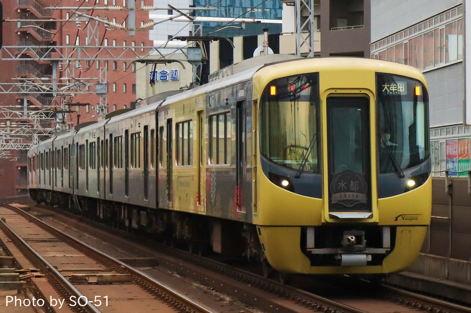 西鉄3000形3017F(3017編成)の編成データ、編成表、ニュース、写真|2nd-train