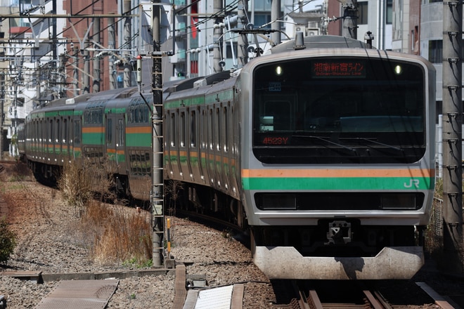 小山車両センター E231系 ヤマU540編成 の写真 |鉄道写真投稿サイトTrain-Directory