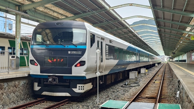 大宮総合車両センター東大宮センター E257系 NA-13編成 の写真 |鉄道写真投稿サイトTrain-Directory