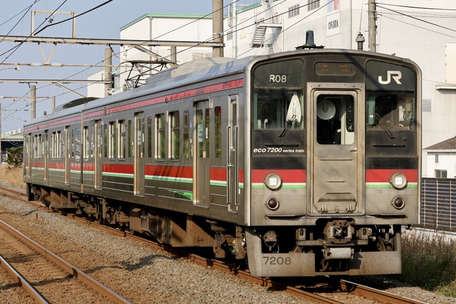 高松運転所 7200系 R08編成 の写真 |鉄道写真投稿サイトTrain-Directory