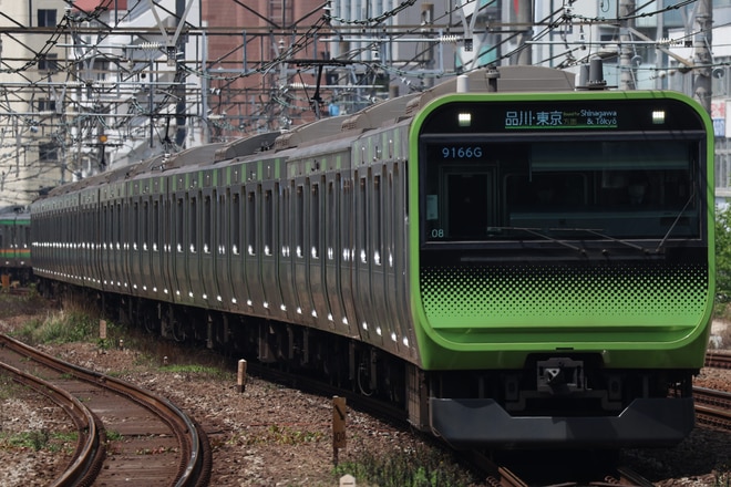 東京総合車両センター本区 E235系 トウ08編成 の写真 |鉄道写真投稿サイトTrain-Directory