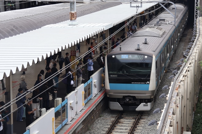 さいたま車両センター E233系 サイ171編成 の写真 |鉄道写真投稿サイトTrain-Directory