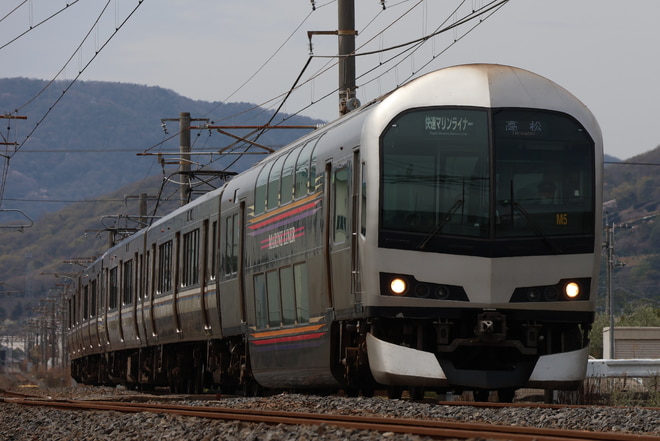 高松運転所 5000系 M5編成 の写真 |鉄道写真投稿サイトTrain-Directory