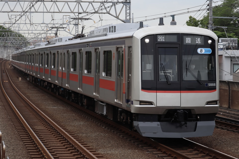 東急5080系5188F(5188編成)の編成データ、編成表、ニュース、写真|2nd-train