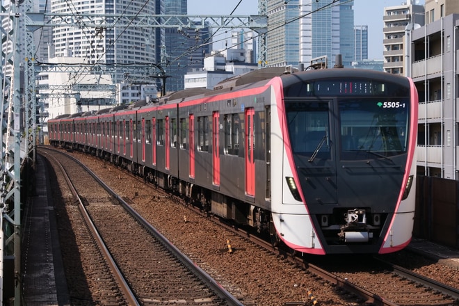 5500系 5505F の写真 |鉄道写真投稿サイトTrain-Directory