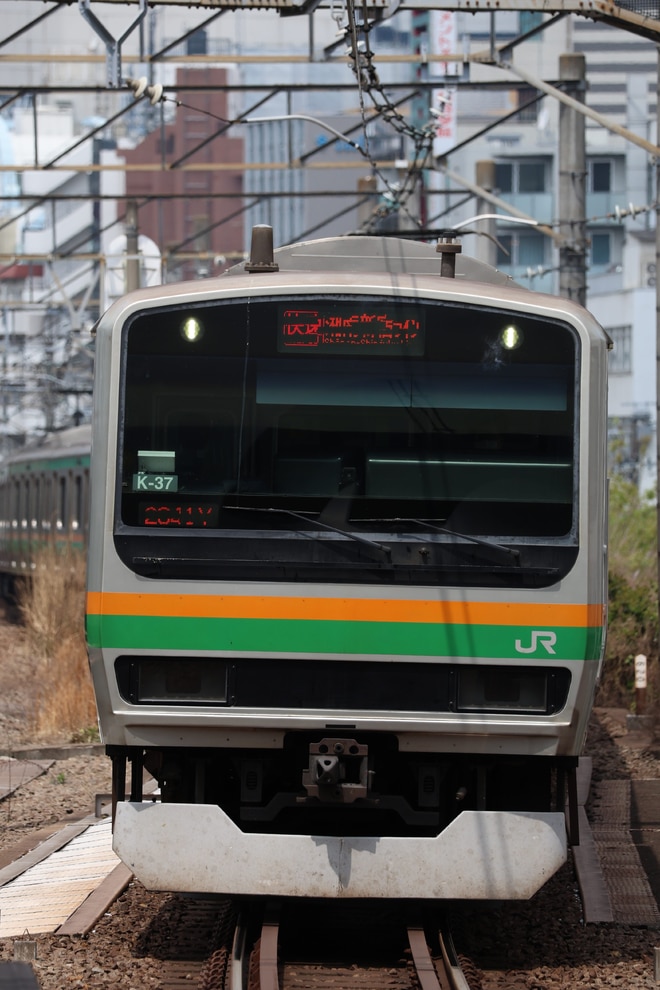 国府津車両センター E231系 コツK-37編成 の写真 |鉄道写真投稿サイトTrain-Directory