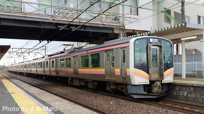 新潟車両センター E129系 B12編成 の写真 |鉄道写真投稿サイトTrain-Directory