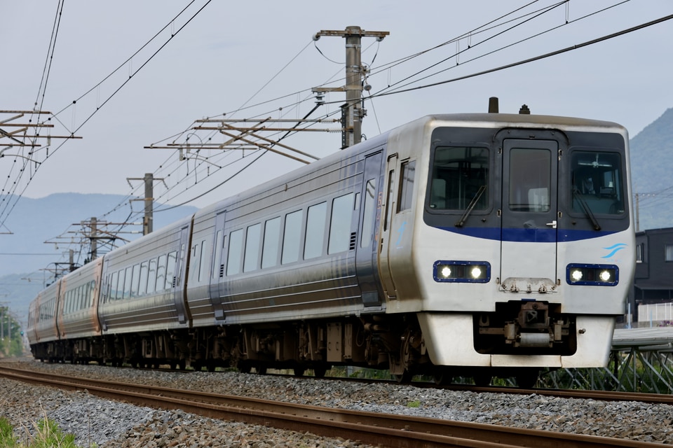 JR四8000系L2編成の編成データ、編成表、ニュース、写真|2nd-train