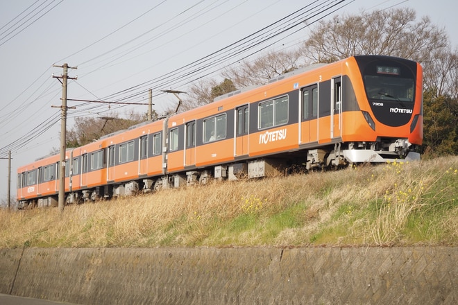7000系 7502F の写真 |鉄道写真投稿サイトTrain-Directory
