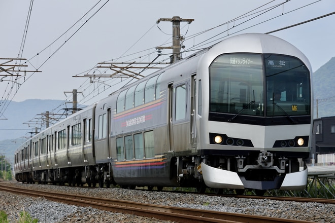 高松運転所 5000系 M6編成 の写真 |鉄道写真投稿サイトTrain-Directory