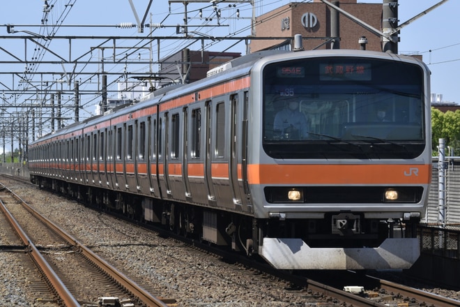 京葉車両センター E231系 ケヨMU35編成 の写真 |鉄道写真投稿サイトTrain-Directory