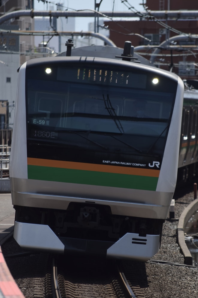 国府津車両センター E233系 コツE-59編成 の写真 |鉄道写真投稿サイトTrain-Directory