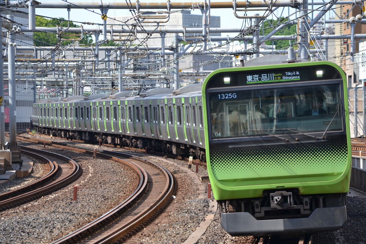 東京総合車両センター E235系0番台 トウ04編成 の写真 |鉄道写真投稿サイトTrain-Directory