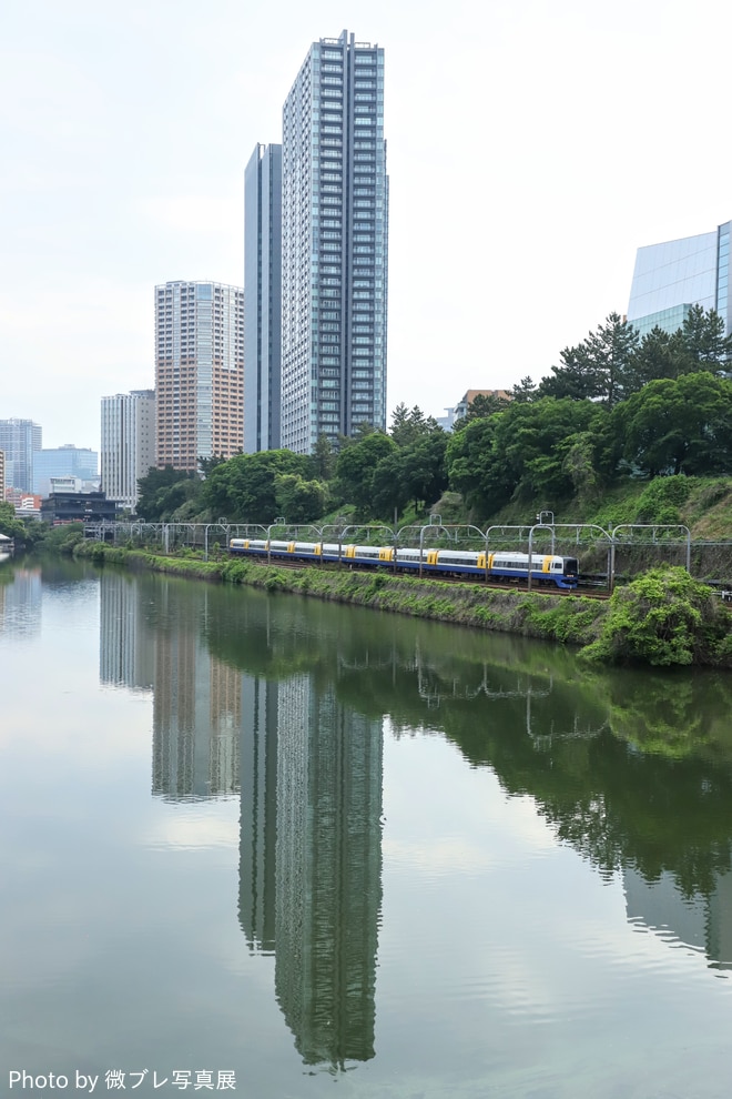 幕張車両センター 255系 マリBe-03編成 の写真 |鉄道写真投稿サイトTrain-Directory
