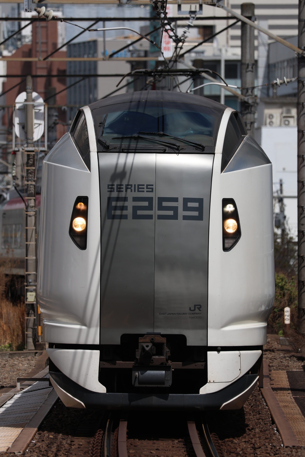 鎌倉車両センター本所 E259系 クラNe005編成 の写真 |鉄道写真投稿サイトTrain-Directory