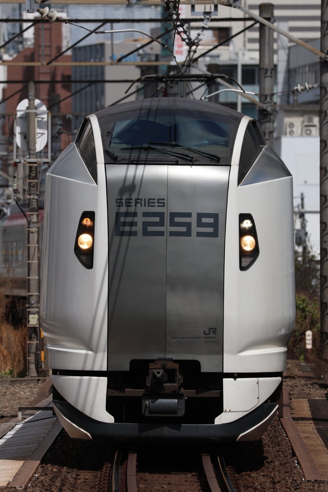 鎌倉車両センター本所 E259系 クラNe005編成 の写真 |鉄道写真投稿サイトTrain-Directory