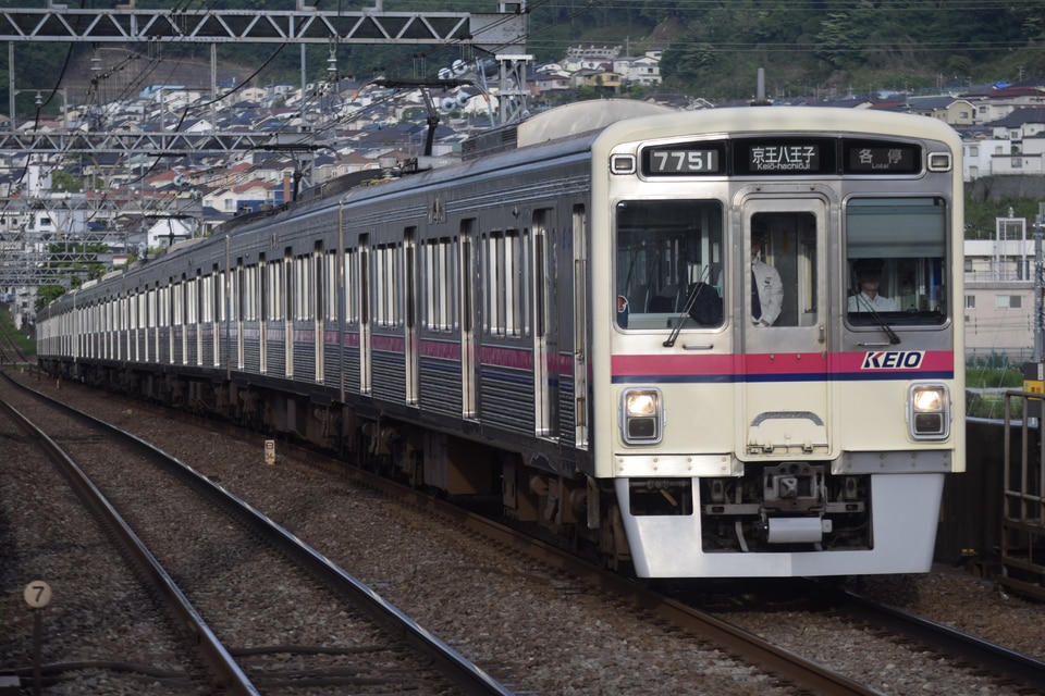 京王7000系7701F(7701編成)の編成データ、編成表、ニュース、写真|2nd-train
