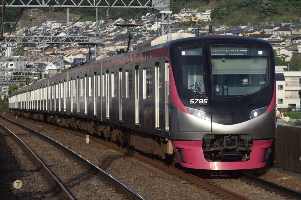 京王5000系5735F(5735編成)の編成データ、編成表、ニュース、写真|2nd-train