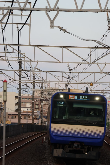 鎌倉車両センター本所 E235系 J-23編成 の写真 |鉄道写真投稿サイトTrain-Directory