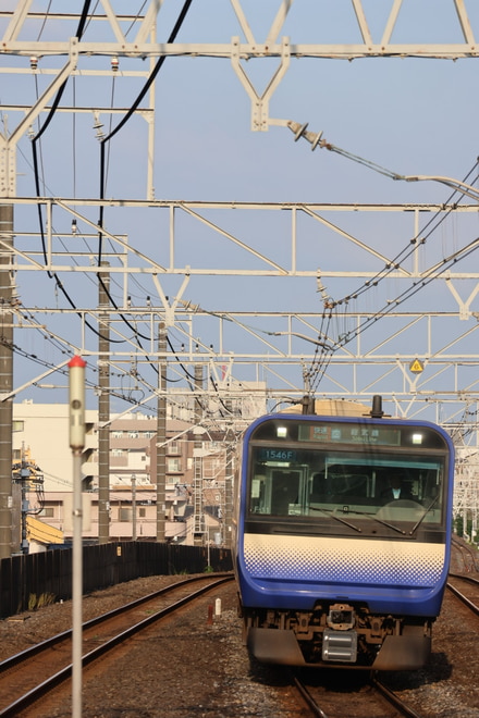 鎌倉車両センター本所 E235系 F-11編成 の写真 |鉄道写真投稿サイトTrain-Directory