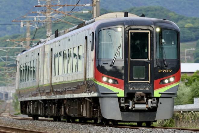 高知運転所 2700系 2709 の写真 |鉄道写真投稿サイトTrain-Directory