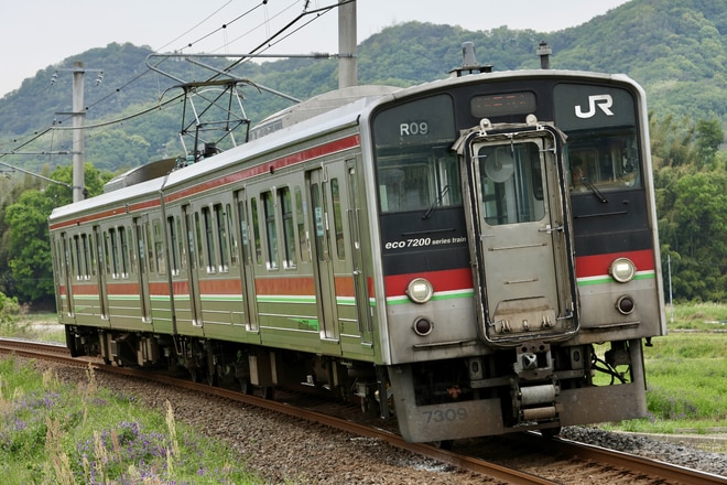 高松運転所 7200系 R09編成 の写真 |鉄道写真投稿サイトTrain-Directory
